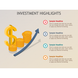 Investment Highlights PowerPoint and Google Slides Template - PPT Slides