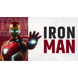 Free - Iron Man Presentation Theme for PowerPoint and Google Slides ...