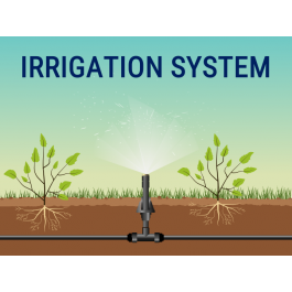 Irrigation System PowerPoint and Google Slides Template - PPT Slides