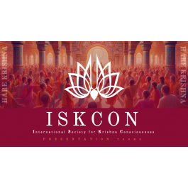 Free - Iskcon Presentation Theme for PowerPoint and Google Slides - PPT ...