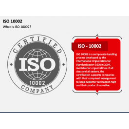 ISO 10002 PowerPoint and Google Slides Template - PPT Slides