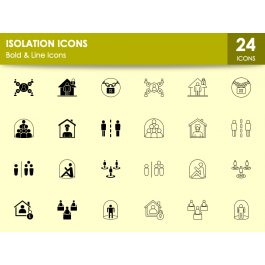 Isolation Icons for PowerPoint and Google Slides