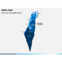 Israel Map for PowerPoint and Google Slides - PPT Slides