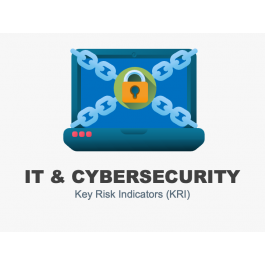 IT and Cybersecurity KRI PowerPoint and Google Slides Template - PPT Slides