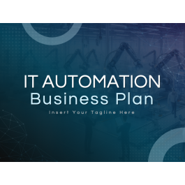 IT Automation Business Plan PowerPoint and Google Slides Template - PPT ...