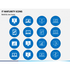 IT Maturity Icons for PowerPoint and Google Slides - PPT Slides