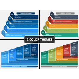 IT Maturity Levels PowerPoint and Google Slides Template - PPT Slides