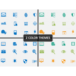 IT Security Icons for PowerPoint and Google Slides - PPT Slides