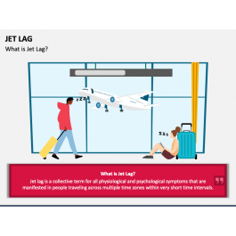 Jet Lag PowerPoint and Google Slides Template - PPT Slides