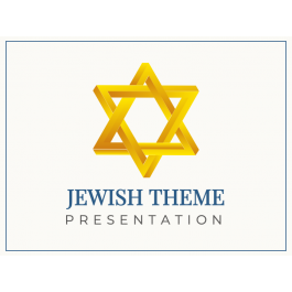 Free - Jewish Presentation Theme for PowerPoint and Google Slides