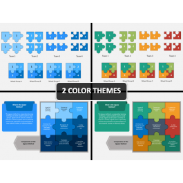 Jigsaw Method of Teaching PowerPoint and Google Slides Template - PPT ...