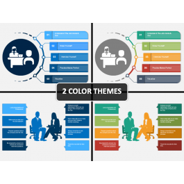 Job Interview Tips PowerPoint and Google Slides Template - PPT Slides