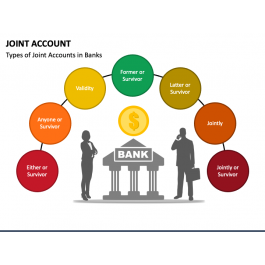 Joint Bank Accounts PowerPoint and Google Slides Template - PPT Slides