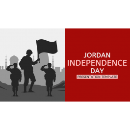 Free - Jordan Independence Day PowerPoint and Google Slides Template ...