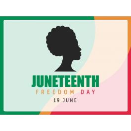 Free - Juneteenth PowerPoint Template and Google Slides Theme