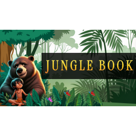 Free - Jungle Book Presentation Theme for PowerPoint and Google Slides ...