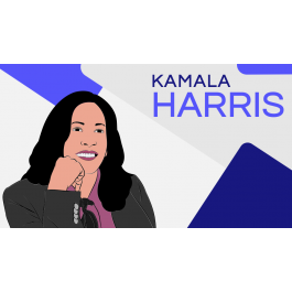 Free - Kamala Harris Presentation for PowerPoint and Google Slides - PPT Slides