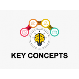 Key Concepts PowerPoint and Google Slides Template - PPT Slides