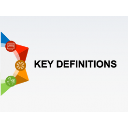 Key Definitions PowerPoint and Google Slides Template - PPT Slides