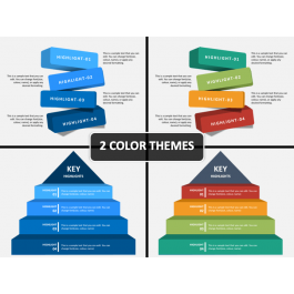 Key Highlights PowerPoint and Google Slides Template - PPT Slides