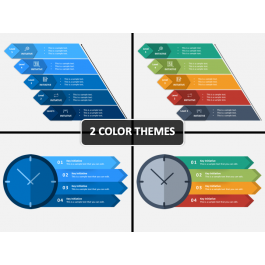 Key Initiatives PowerPoint and Google Slides Template - PPT Slides