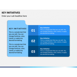 Key Initiatives PowerPoint and Google Slides Template - PPT Slides