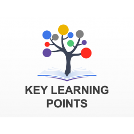 Key Learning Points PowerPoint and Google Slides Template - PPT Slides