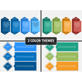 Key Objectives PowerPoint and Google Slides Template - PPT Slides