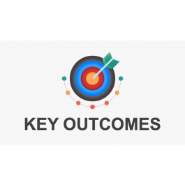 Key Outcomes PowerPoint and Google Slides Template - PPT Slides
