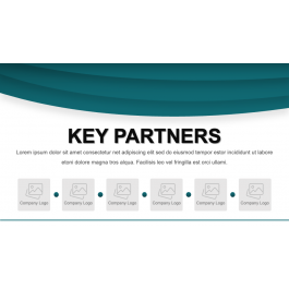 Key Partners PowerPoint and Google Slides Template - PPT Slides