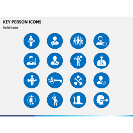 Key Person Icons for PowerPoint and Google Slides - PPT Slides