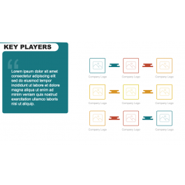 Key Players PowerPoint and Google Slides Template - PPT Slides