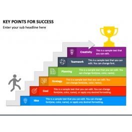 Key Points for Success PowerPoint and Google Slides Template - PPT Slides