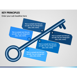 Key Principles PowerPoint and Google Slides Template - PPT Slides