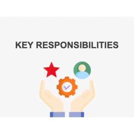 Key Responsibilities PowerPoint and Google Slides Template - PPT Slides
