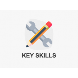 Key Skills PowerPoint and Google Slides Template - PPT Slides