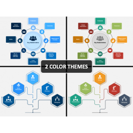 Key Stakeholders PowerPoint Template - PPT Slides