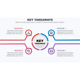 Free - Key Takeaways PowerPoint and Google Slides Template - PPT Slides