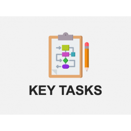 Key Tasks PowerPoint and Google Slides Template - PPT Slides