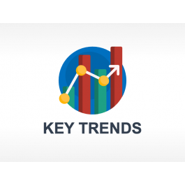 Key Trends PowerPoint and Google Slides Template - PPT Slides