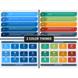 Key Value Indicators PowerPoint and Google Slides Template - PPT Slides