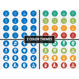 Knowledge Icons for PowerPoint and Google Slides - PPT Slides