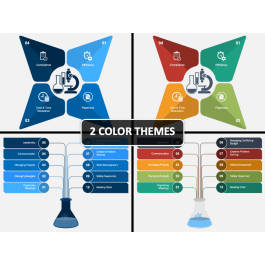 Lab Management PowerPoint and Google Slides Template - PPT Slides