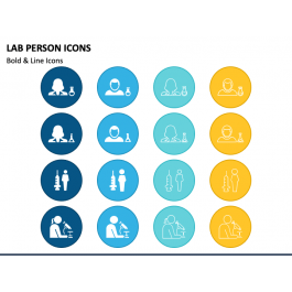 Lab Person Icons for PowerPoint and Google Slides - PPT Slides
