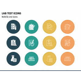 Lab Test Icons for PowerPoint and Google Slides - PPT Slides