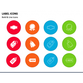 Label Icons for PowerPoint and Google Slides - PPT Slides
