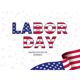 Free - Labor Day in US PowerPoint Template and Google Slides Theme