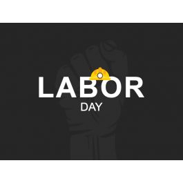 Free - Labor Day PowerPoint Template and Google Slides Theme