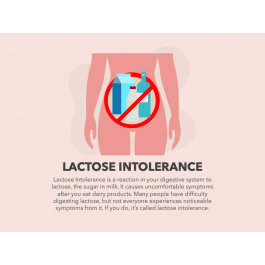 Lactose Intolerance PowerPoint and Google Slides Template - PPT Slides