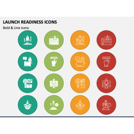 Launch Readiness Icons for PowerPoint and Google Slides - PPT Slides